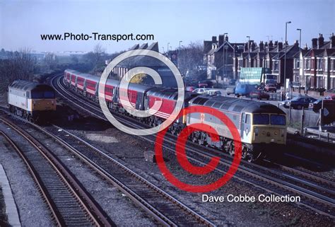 Class 47s No47146railfreight Distribution Livery And 47845 County