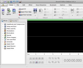 Sound Editor Deluxe Download Visual Audio Editing And Recording