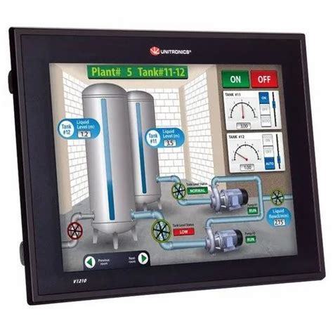 Unitronics Vision Unitronics Vision Programmable Logic Controller Touch Panel At Best Price