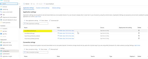 Terraform Azurewebjobsdashboard No Longer Supported But Added Automatically To Azure Function