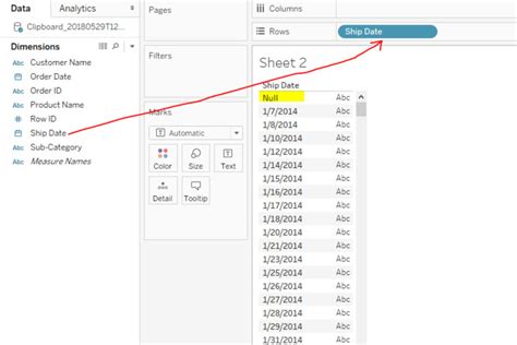 Showing Null Dates As Blank
