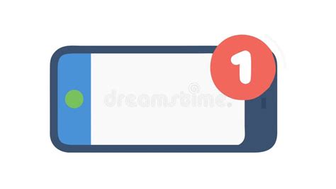New Notification Count On Smartphone Unread Message Icon Vector
