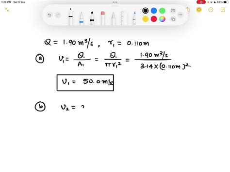 Solved Review I Constants Water Is Flowing In A Circular Pipe With