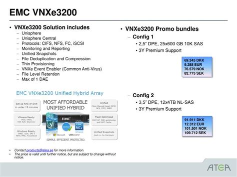 PPT EMC VNXe3200 PowerPoint Presentation Free Download ID 3415071