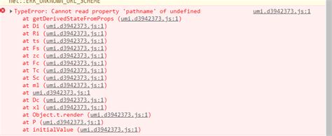 Cannot Read Property Pathname Of Undefined · Issue 4761 · Umijsumi · Github