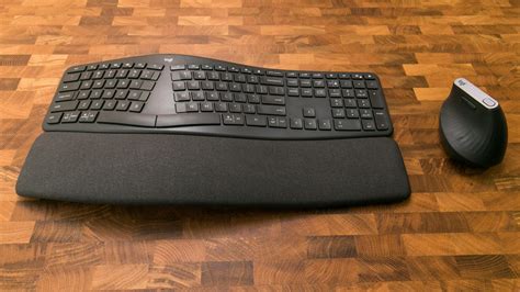 Logitech Ergo K860 Wireless Ergonomic Keyboard Logitech Mx 58 Off