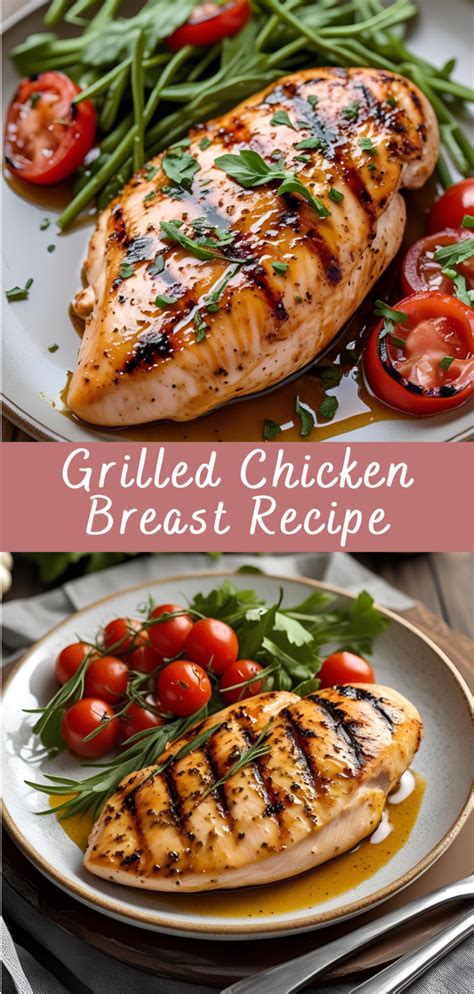 Grilled Chicken Breast Recipe Cheff Recipes