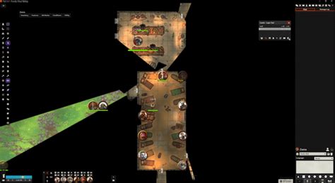 Vision Problems With Levels Mod Highlighting Tokens That Are Not In The