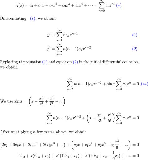A First Course In Differential Equations With Modeling Applications