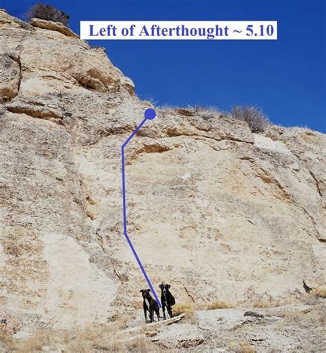 Rock Climbing In Sex God Wall Sinks Canyon