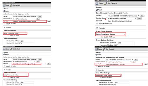 solución de problemas de inicio de sesión en jabber no mra cisco
