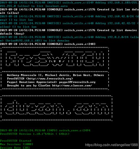 windows下freeswitch的安装及使用 freeswitch 下载 csdn博客
