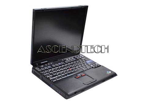 1GB RAM 40GB HDD Ibm ThinkPad T30 14 1 1 80GHz Win 7 Pro