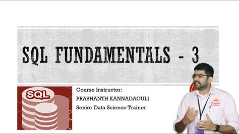 ಧಾರಿಣಿ ಅಕಾಡೆಮಿ Sql Fundamentals 3 Update Delete Tables And Basic