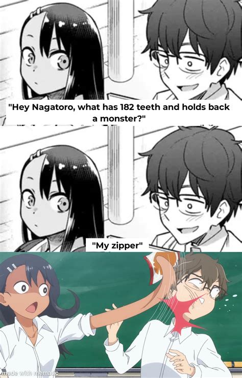 Senpai Be Packin That Schmeat Rnagatoro