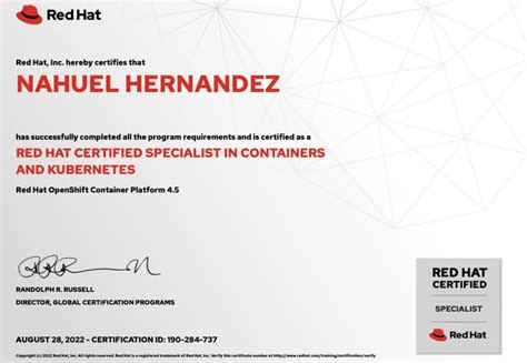 Nahuel Hernandez On Linkedin Ex180 Kubernetes Openshift Podman Rootless Daemonless
