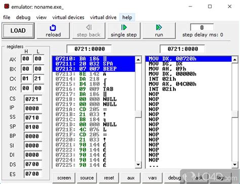 Microprocessor Emulator 8086 Assembly Download