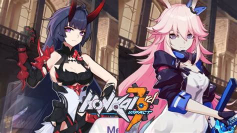 Elysian Realm Yae Sakura Honkai Impact 3 Yae Sakura And Raiden Mei