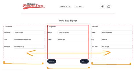 Htmx Patterns 01 How To Build A Multi Step Form In Htmx By Alexander