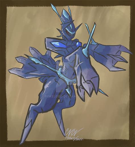 Pokemon~ Origin Form Dialga By Pokelobo On Deviantart