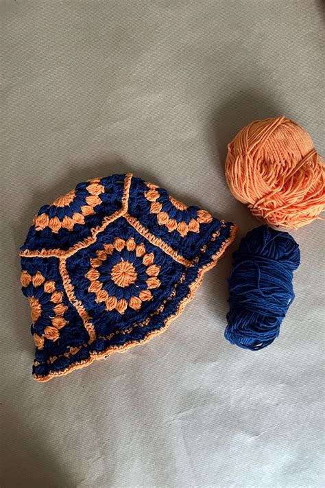 Doja Cat Inspired Handknit Bucket Hat Crochet Trendy Bucket Hat Etsy