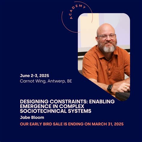 🎯 Master The Art Of Enabling Constraints In Complex Systems How Did Domain Driven Design Europe