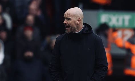 Erik Ten Haag Wants To Bounce Back After Liverpool Disaster