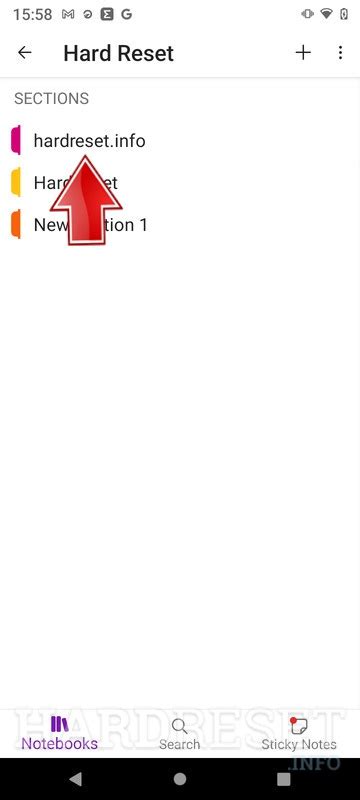 How To Reorder Sections On Microsoft OneNote HardReset Info