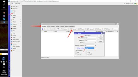 How To Configure Mikrotik PPTP Remote Access Vpn
