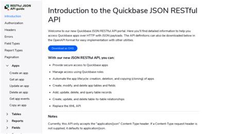 Developer Quickbase Quickbase API Portal Developer Quickbase