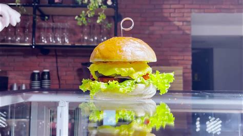 ბურგერის მომზადება Youtube