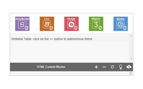 Html Content Blocker Extension Opera Add Ons