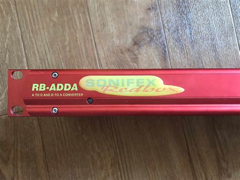 Sonifex Redbox RB ADDA Converter Reverb UK