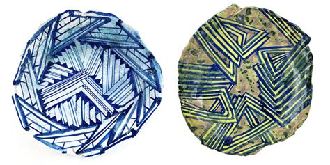 Ruan Hoffmann Set Of 2 Unique Plates 2019 2020 Artsy