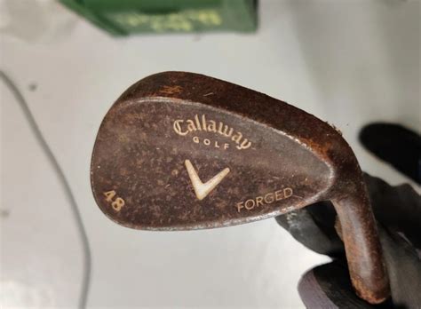 How To Remove Rust From Forged Golf Irons In Minutes
