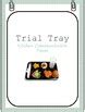 Trial Tray Form By Slp Shared Marketplace Tpt
