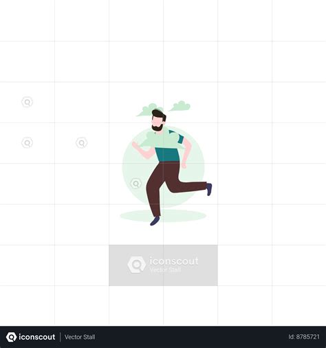 Man Running Animation By Vector Stall Lottiefiles