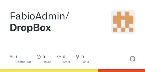 GitHub FabioAdmin DropBox