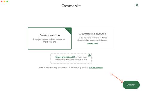 easiest way to set up a wordpress local development environment