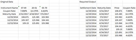how can i transpose format data like this in excel stack overflow