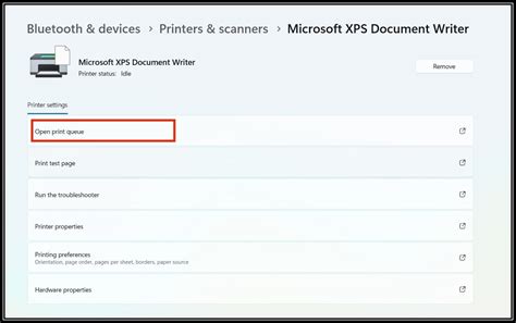 How To Clear The Printer Queue In Windows 11 Pttrns