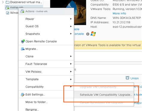 Whats New In Core Storage In VSphere Part IV NVMe Controller In Guest UNMAP Support Cody