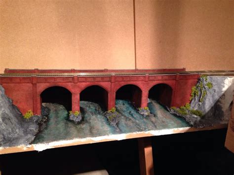 Colouring The Water And Adding Greenery Model Train Sets Train Adventure Model Trains