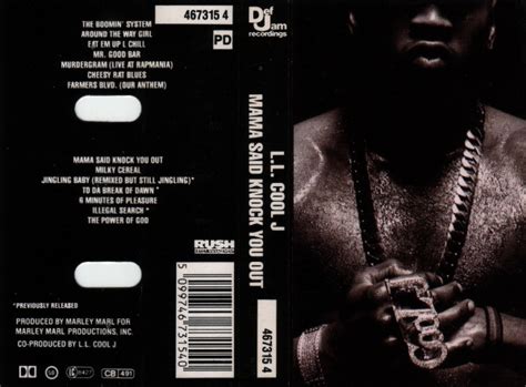 Ll Cool J Mama Said Knock You Out Album Cover
