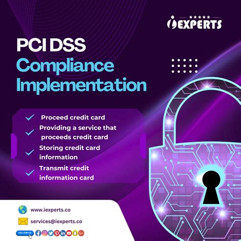 Iexperts ⭐️⭐️⭐️⭐️⭐️ On Linkedin Pcidss Cybersecurity Compliance