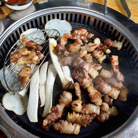 돼지만왕소금구이 경북 영주 맛집검색 식신