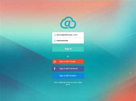 Afterlogic Webmail Lite Php