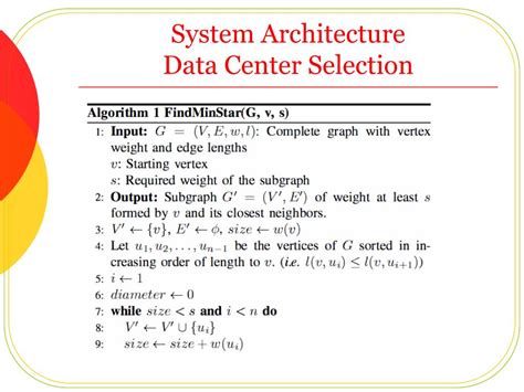 Ppt Network Aware Resource Allocation In Distributed Clouds