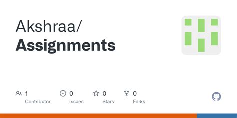 Github Akshraaassignments