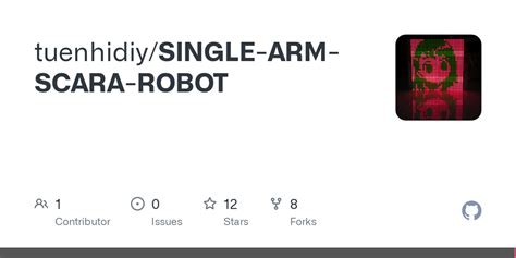 Github Tuenhidiy Single Arm Scara Robot